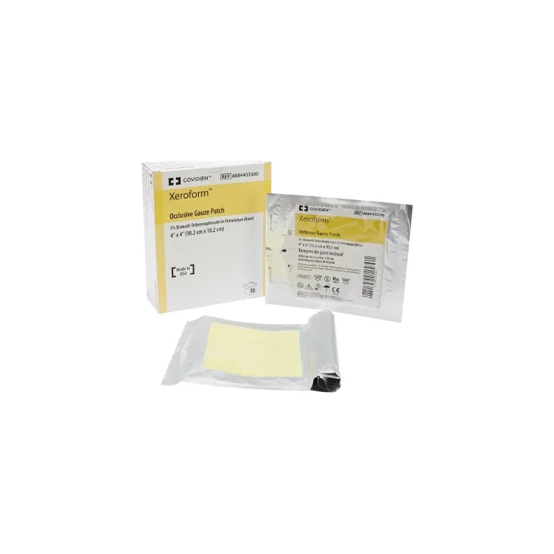 Cardinal - Xeroform Occlusive - 8884433500 - Xeroform Petrolatum ... Cardinal - Xeroform Occlusive - 8884433500 - Xeroform Petrolatum ...